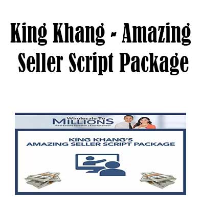 $5 - Amazing Seller Script Package download - King Khang