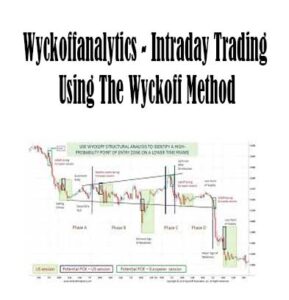 Wyckoff Analytics - Intraday Trading Using The Wyckoff Method