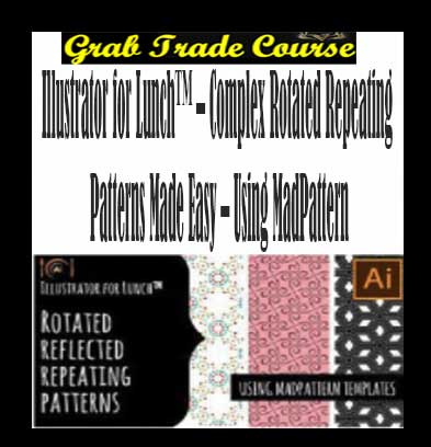 Illustrator for Lunch™ – Complex Rotated Repeating Patterns Made Easy ...