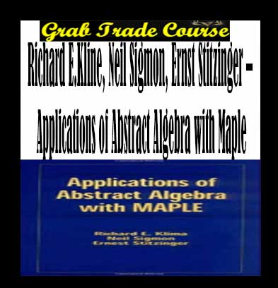 Richard E.Kline, Neil Sigmon, Ernst Stitzinger – Applications of ...