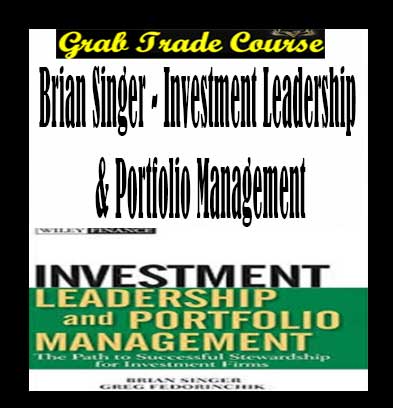 Brian Singer – Investment Leadership & Portfolio Management - Grab ...