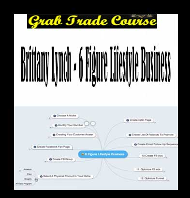 Brittany Lynch – 6 Figure Lifestyle Business - Grab Trade Course